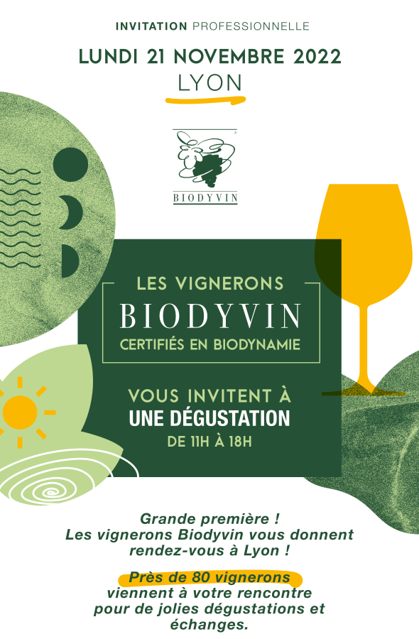Dégustation avec Biodyvin à Lyon (69) - Beauregard Mirouze
