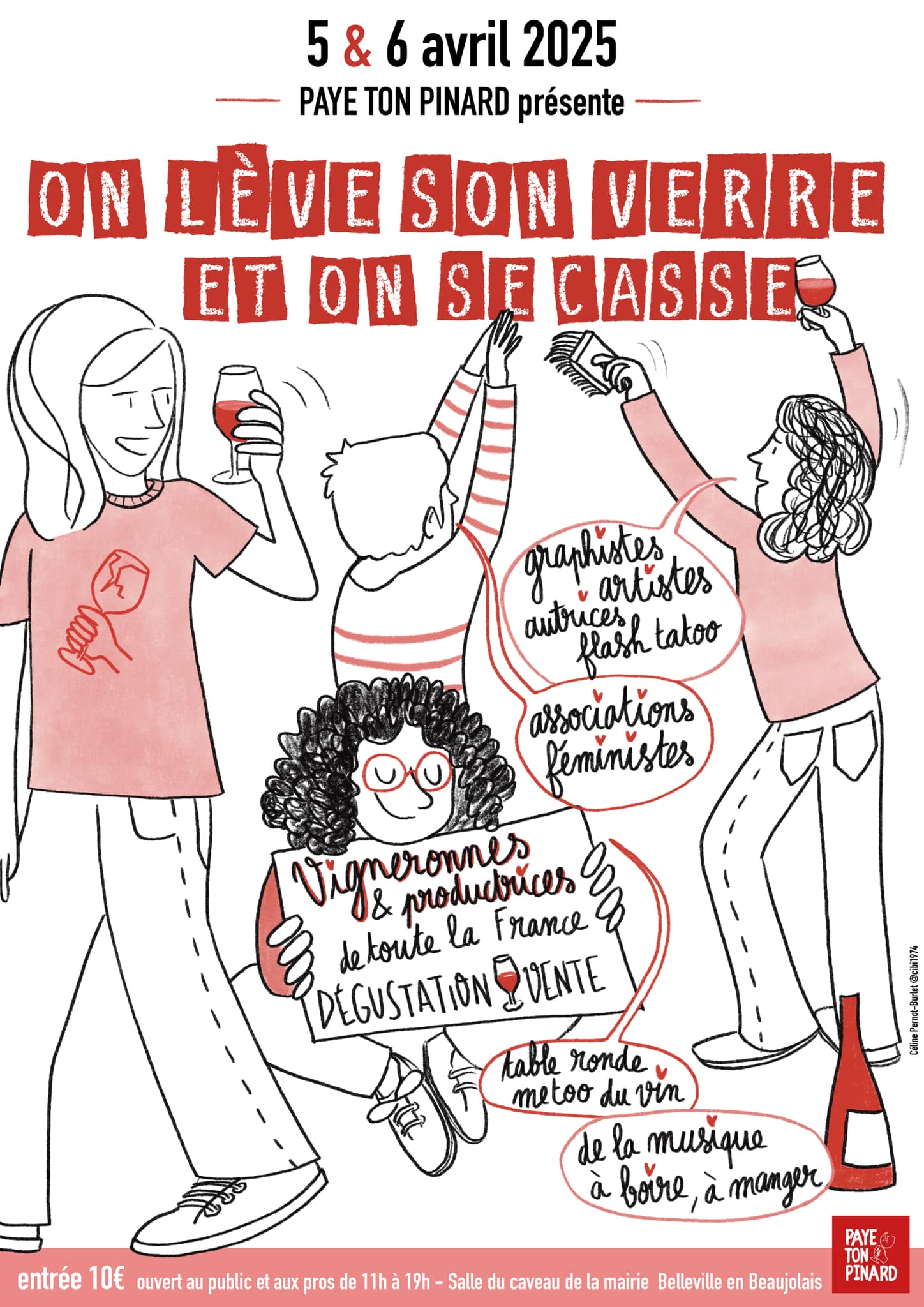 Salon Paye ton Pinard (69) - Beauregard Mirouze